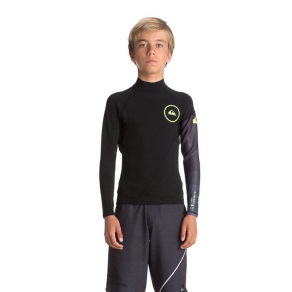 Quiksilver | Swim | Quicksilver Syncro Series Wetsuit Top | Poshmark